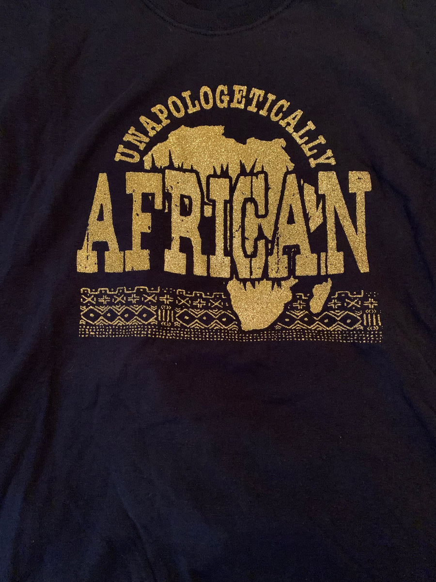Unapologetically African – Counterculture Tee's